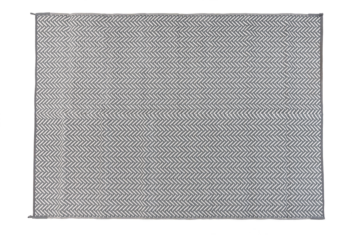 Outdoor Rug Herringbone Grey -Xcelerator Onlinenz | Shop Designer ...